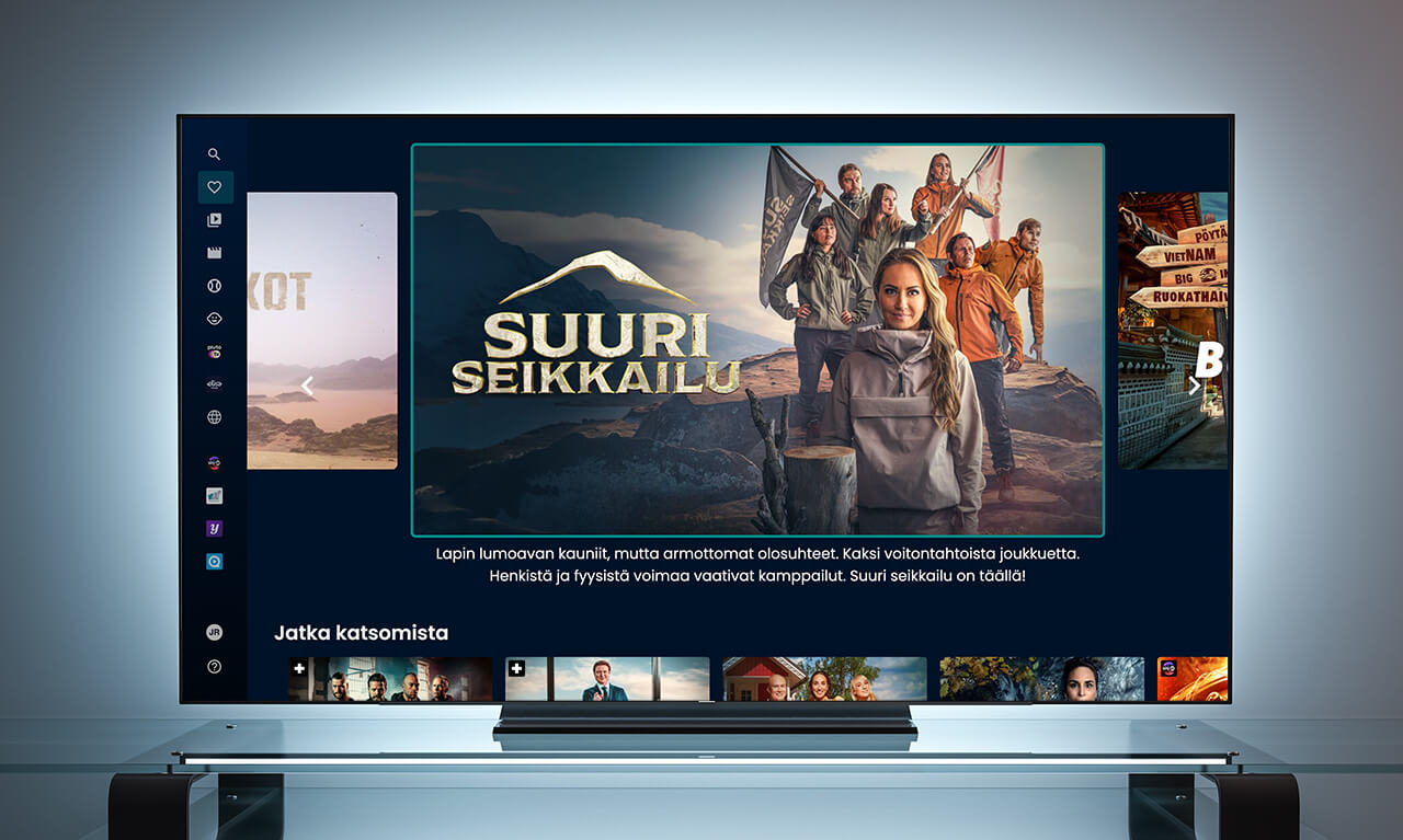 Designing Multiplatform Smart TV Applications - Sofia Digital